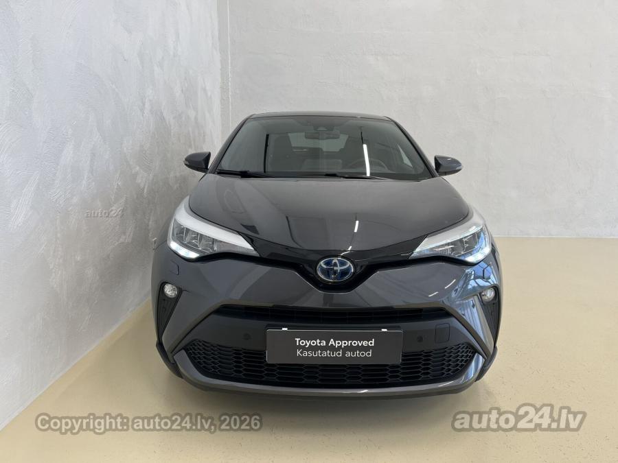 Pelēks Toyota C-HR 2022 Rakvere, ar dzinēja tilpumu 1.80 L un nobraukumu 59 tūkst. km par 22990 €, foto 5 vietnē AUTOMOTO.COM.LV