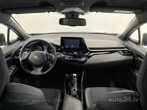 Pelēks Toyota C-HR 2022 Rakvere, ar dzinēja tilpumu 1.80 L un nobraukumu 59 tūkst. km par 22990 €, foto 8 vietnē AUTOMOTO.COM.LV