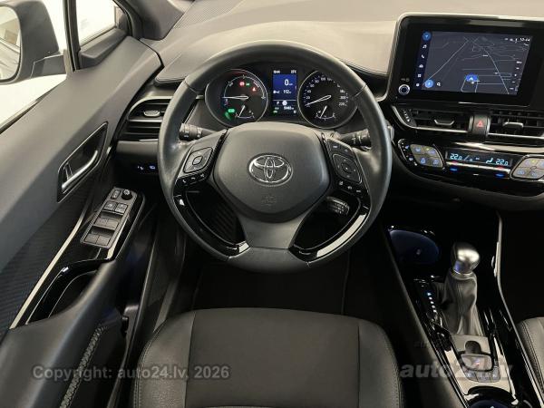 Pelēks Toyota C-HR 2022 Rakvere, ar dzinēja tilpumu 1.80 L un nobraukumu 59 tūkst. km par 22990 €, foto 9 vietnē AUTOMOTO.COM.LV