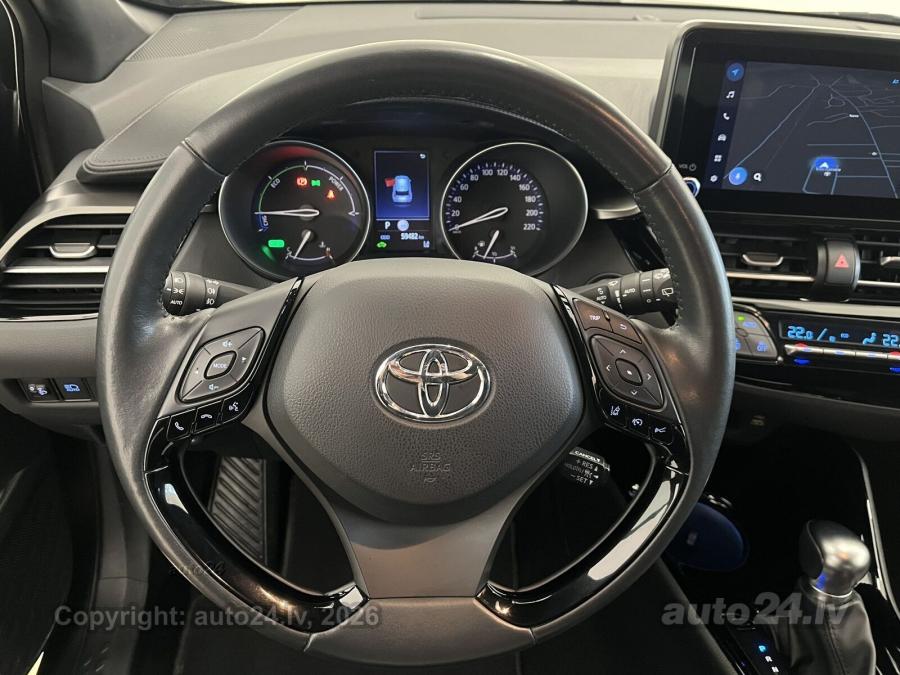 Pelēks Toyota C-HR 2022 Rakvere, ar dzinēja tilpumu 1.80 L un nobraukumu 59 tūkst. km par 22990 €, foto 11 vietnē AUTOMOTO.COM.LV