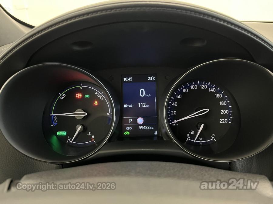 Pelēks Toyota C-HR 2022 Rakvere, ar dzinēja tilpumu 1.80 L un nobraukumu 59 tūkst. km par 22990 €, foto 12 vietnē AUTOMOTO.COM.LV