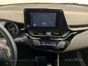 Pelēks Toyota C-HR 2022 Rakvere, ar dzinēja tilpumu 1.80 L un nobraukumu 59 tūkst. km par 22990 €, foto 13 vietnē AUTOMOTO.COM.LV