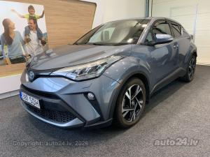 Серый Тойота C-HR 2022 в Раквере, объемом двигателя 1.80 л и пробегом 79 тыс. км за 21500 €, фото  на AUTOMOTO.COM.LV