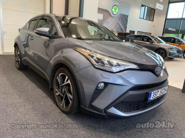 Pelēks Toyota C-HR 2022 Rakvere, ar dzinēja tilpumu 1.80 L un nobraukumu 79 tūkst. km par 21500 €, foto 2 vietnē AUTOMOTO.COM.LV