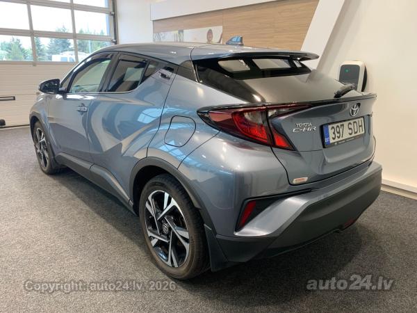 Pelēks Toyota C-HR 2022 Rakvere, ar dzinēja tilpumu 1.80 L un nobraukumu 79 tūkst. km par 21500 €, foto 4 vietnē AUTOMOTO.COM.LV