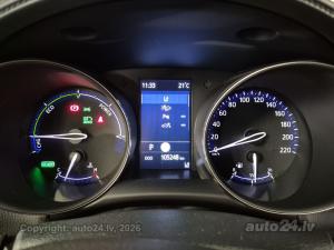 Серый Тойота C-HR 2022 в Таллин, объемом двигателя 1.80 л и пробегом 105 тыс. км за 21490 €, фото 13 на AUTOMOTO.COM.LV