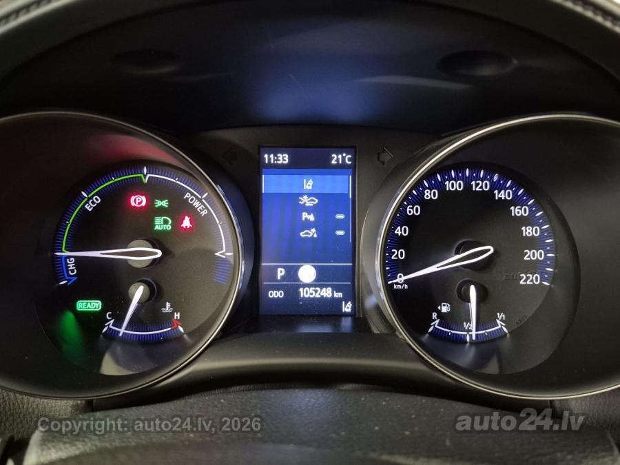 Серый Тойота C-HR 2022 в Таллин, объемом двигателя 1.80 л и пробегом 105 тыс. км за 21490 €, фото 13 на AUTOMOTO.COM.LV