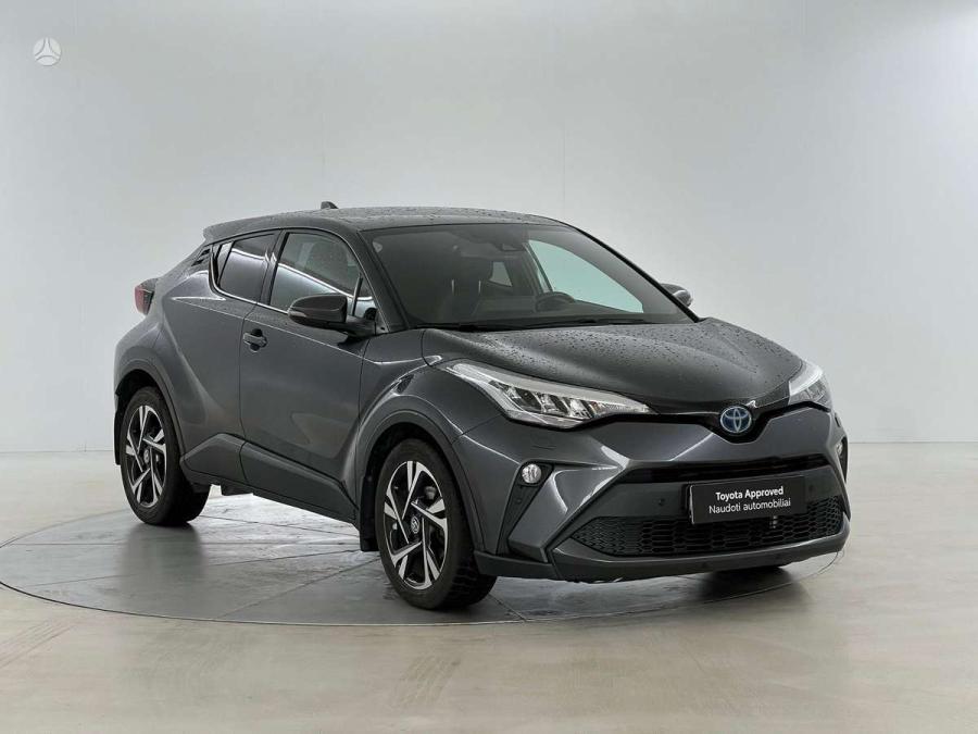 Серый Тойота C-HR 2022 в Вильнюс, объемом двигателя 1.80 л и пробегом 72 тыс. км за 23900 €, фото 19 на AUTOMOTO.COM.LV
