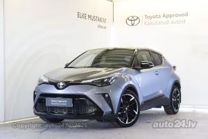 Grey Toyota C-HR 2022 in Tallinn, with an engine capacity of 1.80 L and mileage of 71 thousand km for 25000 €, photo  on AUTOMOTO.COM.LV