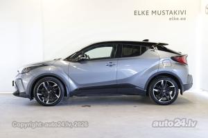 Серый Тойота C-HR 2022 в Таллин, объемом двигателя 1.80 л и пробегом 71 тыс. км за 25000 €, фото 4 на AUTOMOTO.COM.LV