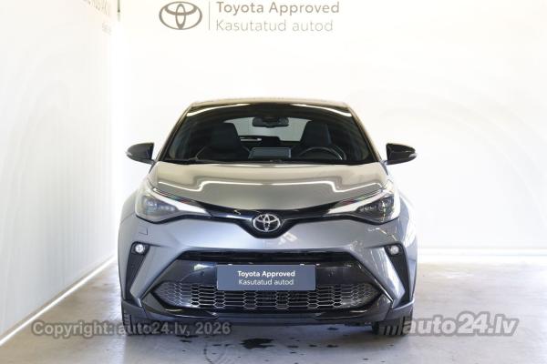 Pelēks Toyota C-HR 2022 Tallina, ar dzinēja tilpumu 1.80 L un nobraukumu 71 tūkst. km par 25000 €, foto 5 vietnē AUTOMOTO.COM.LV