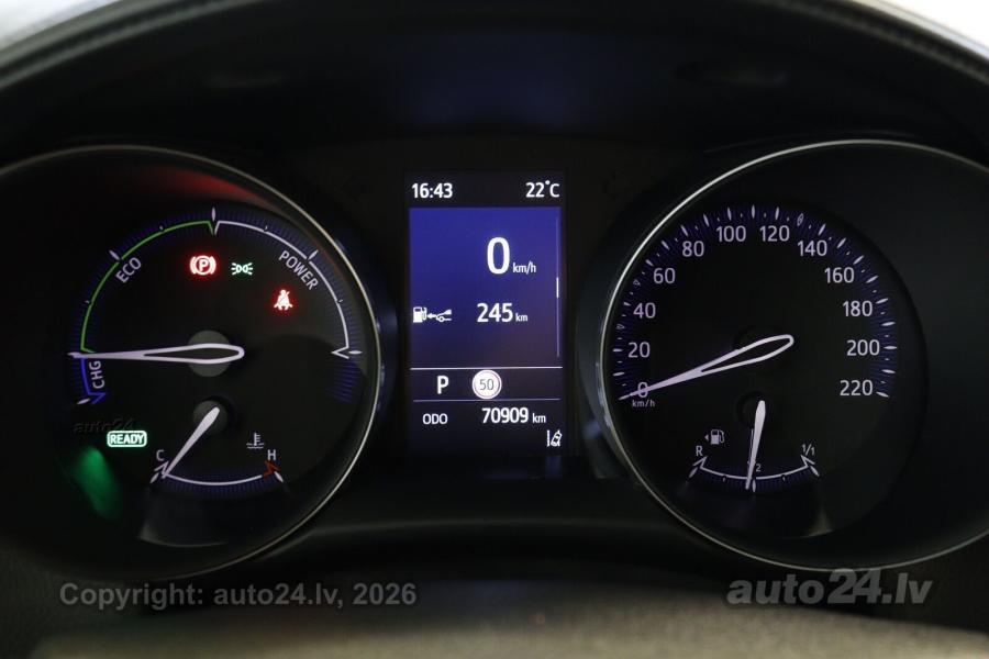 Серый Тойота C-HR 2022 в Таллин, объемом двигателя 1.80 л и пробегом 71 тыс. км за 25000 €, фото 14 на AUTOMOTO.COM.LV