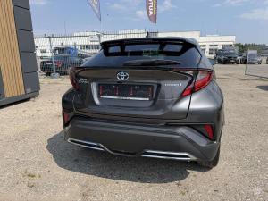 Серый Тойота C-HR 2022 в Паневежис, объемом двигателя 2.00 л и пробегом 135 тыс. км за 21500 €, фото 7 на AUTOMOTO.COM.LV