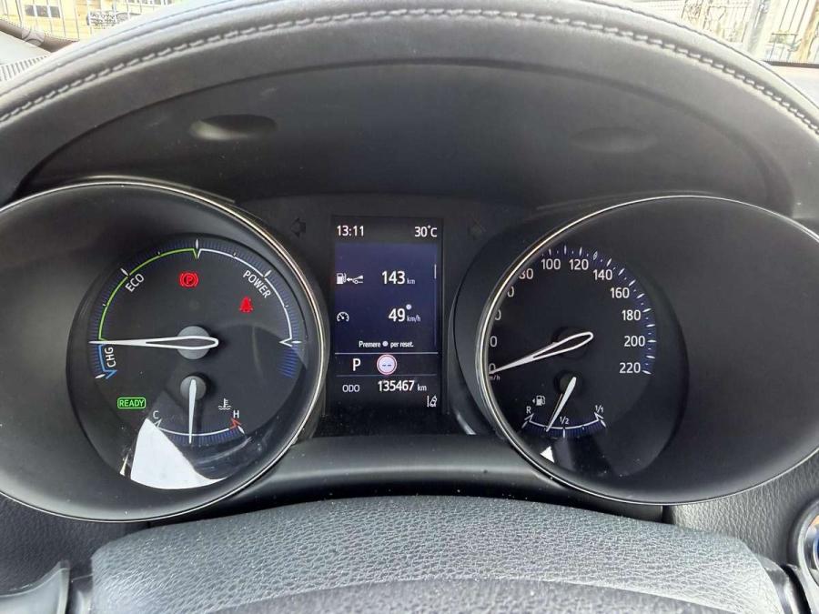 Серый Тойота C-HR 2022 в Паневежис, объемом двигателя 2.00 л и пробегом 135 тыс. км за 21500 €, фото 20 на AUTOMOTO.COM.LV