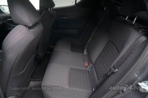 Серый Тойота C-HR 2022 в Таллин, объемом двигателя 1.80 л и пробегом 53 тыс. км за 21990 €, фото 11 на AUTOMOTO.COM.LV