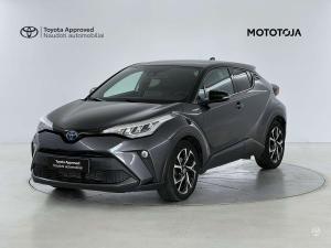 Grey Toyota C-HR 2022 in Vilnius, with an engine capacity of 1.80 L and mileage of 72 thousand km for 22900 €, photo  on AUTOMOTO.COM.LV
