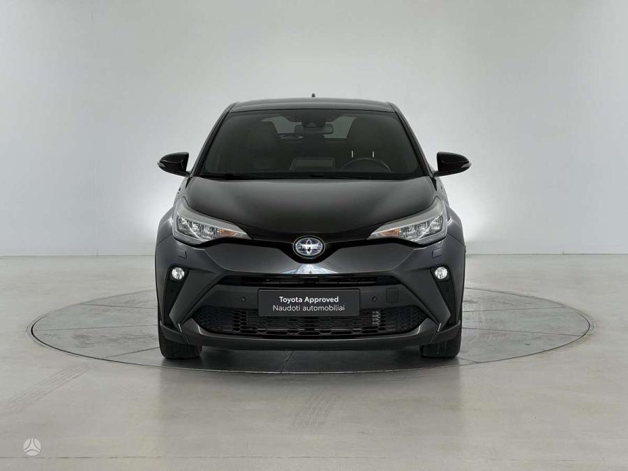 Серый Тойота C-HR 2022 в Вильнюс, объемом двигателя 1.80 л и пробегом 72 тыс. км за 22900 €, фото 6 на AUTOMOTO.COM.LV