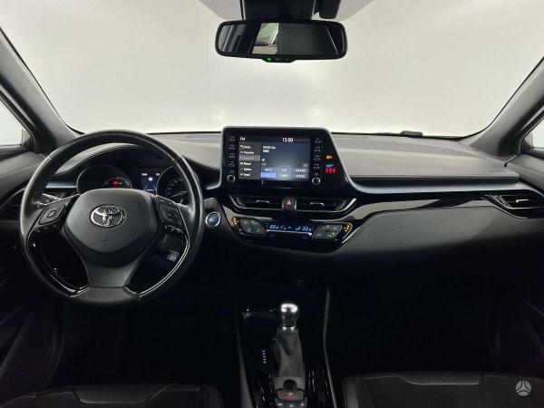 Серый Тойота C-HR 2022 в Вильнюс, объемом двигателя 1.80 л и пробегом 72 тыс. км за 22900 €, фото 9 на AUTOMOTO.COM.LV