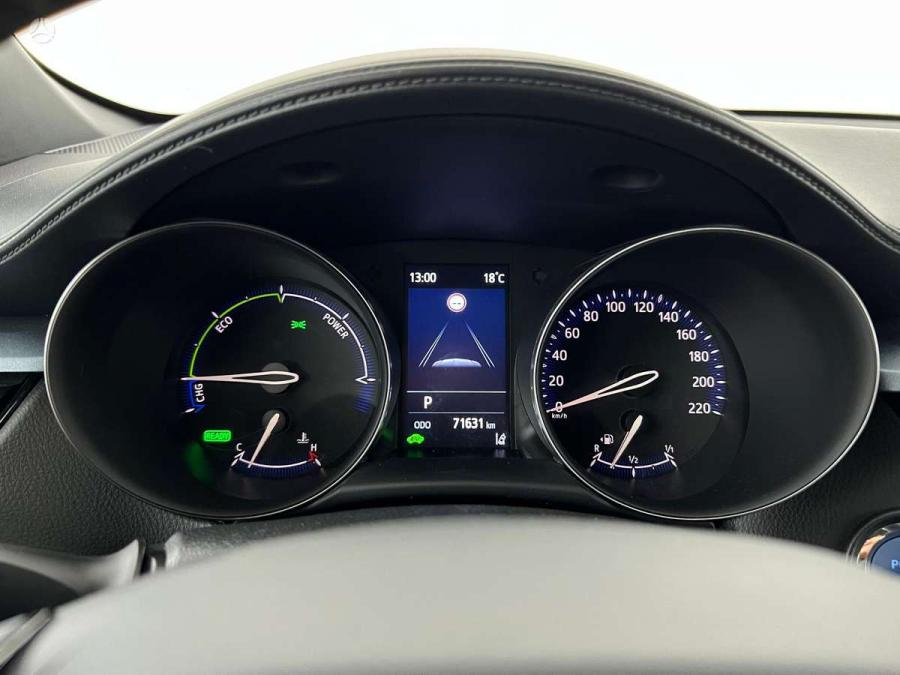 Серый Тойота C-HR 2022 в Вильнюс, объемом двигателя 1.80 л и пробегом 72 тыс. км за 22900 €, фото 14 на AUTOMOTO.COM.LV