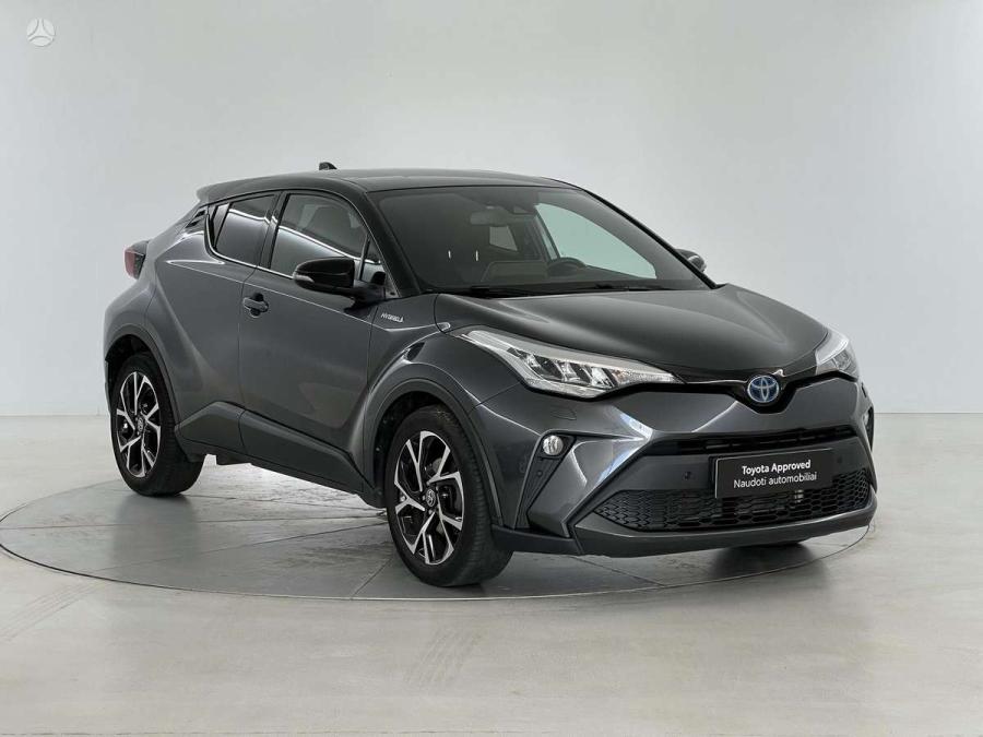 Серый Тойота C-HR 2022 в Вильнюс, объемом двигателя 1.80 л и пробегом 72 тыс. км за 22900 €, фото 19 на AUTOMOTO.COM.LV
