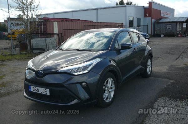 Grey Toyota C-HR 2022 in Johvi, with an engine capacity of 1.80 L and mileage of 108 thousand km for 18000 €, photo 1 on AUTOMOTO.COM.LV