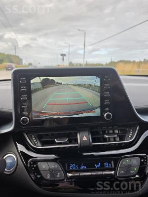 Pelēks Toyota C-HR 2022 Rīga, ar dzinēja tilpumu 1.80 L un nobraukumu 32 tūkst. km par 21000 €, foto 6 vietnē AUTOMOTO.COM.LV
