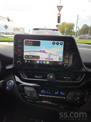Pelēks Toyota C-HR 2022 Rīga, ar dzinēja tilpumu 1.80 L un nobraukumu 32 tūkst. km par 21000 €, foto 7 vietnē AUTOMOTO.COM.LV