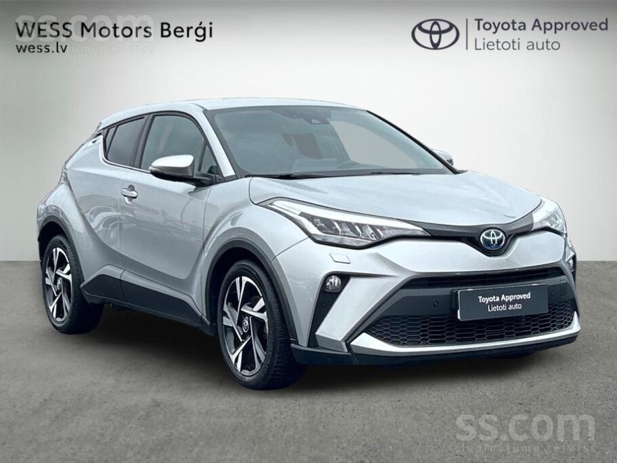 Серый Тойота C-HR 2023 в Рига, объемом двигателя 1.80 л и пробегом 51 тыс. км за 22990 €, фото 27 на AUTOMOTO.COM.LV