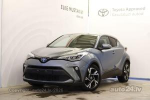 Серый Тойота C-HR 2023 в Таллин, объемом двигателя 1.80 л и пробегом 51 тыс. км за 23500 €, фото  на AUTOMOTO.COM.LV