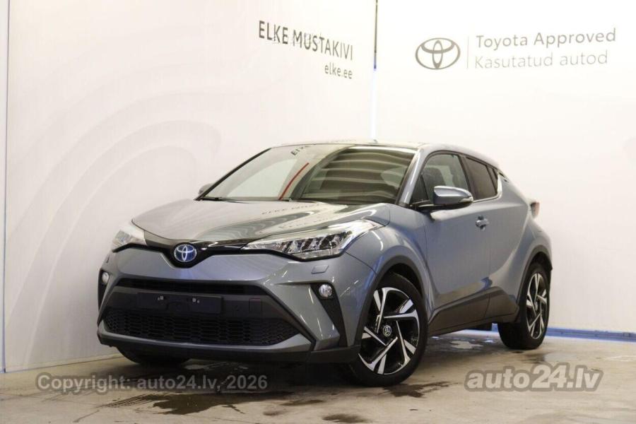 Серый Тойота C-HR 2023 в Таллин, объемом двигателя 1.80 л и пробегом 51 тыс. км за 23500 €, фото 1 на AUTOMOTO.COM.LV