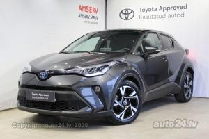 Grey Toyota C-HR 2023 in Tallinn, with an engine capacity of 1.80 L and mileage of 26 thousand km for 24990 €, photo  on AUTOMOTO.COM.LV