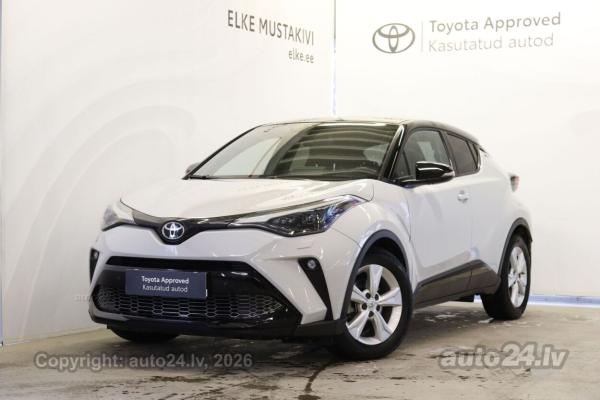Grey Toyota C-HR 2023 in Tallinn, with an engine capacity of 1.80 L and mileage of 34 thousand km for 25100 €, photo 1 on AUTOMOTO.COM.LV