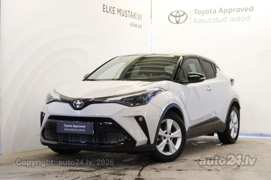 Grey Toyota C-HR 2023 in Tallinn, with an engine capacity of 1.80 L and mileage of 34 thousand km for 25100 €, photo 1 on AUTOMOTO.COM.LV