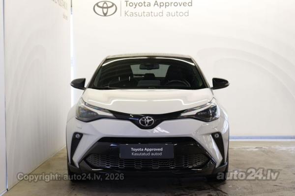 Серый Тойота C-HR 2023 в Таллин, объемом двигателя 1.80 л и пробегом 34 тыс. км за 25100 €, фото 5 на AUTOMOTO.COM.LV