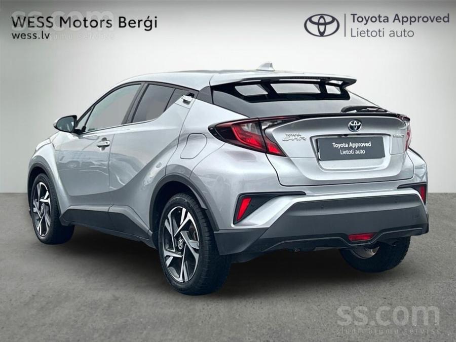 Серый Тойота C-HR 2023 в Рига, объемом двигателя 1.80 л и пробегом 51 тыс. км за 22990 €, фото 27 на AUTOMOTO.COM.LV