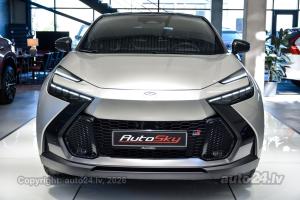 Pelēks Toyota C-HR 2023 Tallina, ar dzinēja tilpumu 2.00 L un nobraukumu 34 tūkst. km par 38900 €, foto 3 vietnē AUTOMOTO.COM.LV