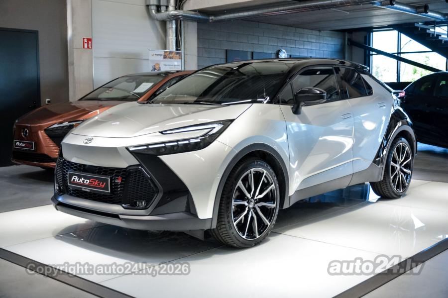 Pelēks Toyota C-HR 2023 Tallina, ar dzinēja tilpumu 2.00 L un nobraukumu 34 tūkst. km par 38900 €, foto 4 vietnē AUTOMOTO.COM.LV