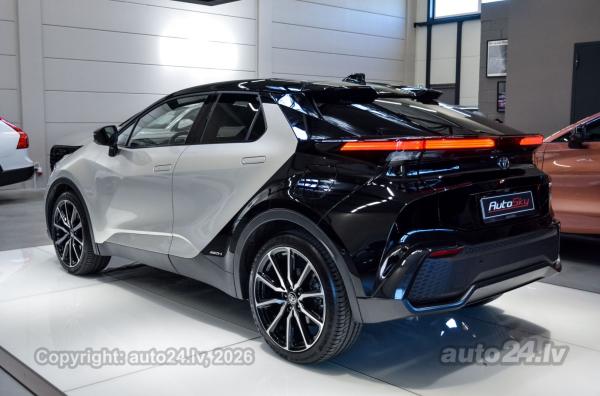 Pelēks Toyota C-HR 2023 Tallina, ar dzinēja tilpumu 2.00 L un nobraukumu 34 tūkst. km par 38900 €, foto 7 vietnē AUTOMOTO.COM.LV