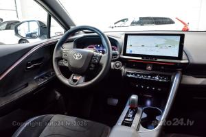 Pelēks Toyota C-HR 2023 Tallina, ar dzinēja tilpumu 2.00 L un nobraukumu 34 tūkst. km par 38900 €, foto 10 vietnē AUTOMOTO.COM.LV