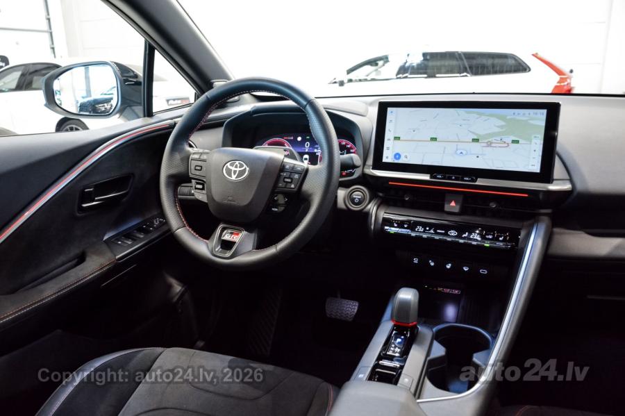 Pelēks Toyota C-HR 2023 Tallina, ar dzinēja tilpumu 2.00 L un nobraukumu 34 tūkst. km par 38900 €, foto 10 vietnē AUTOMOTO.COM.LV
