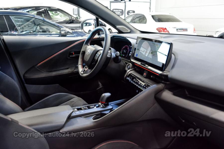 Pelēks Toyota C-HR 2023 Tallina, ar dzinēja tilpumu 2.00 L un nobraukumu 34 tūkst. km par 38900 €, foto 11 vietnē AUTOMOTO.COM.LV