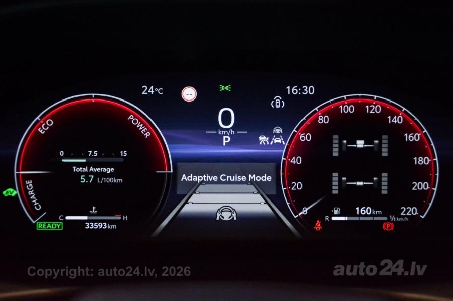Pelēks Toyota C-HR 2023 Tallina, ar dzinēja tilpumu 2.00 L un nobraukumu 34 tūkst. km par 38900 €, foto 15 vietnē AUTOMOTO.COM.LV