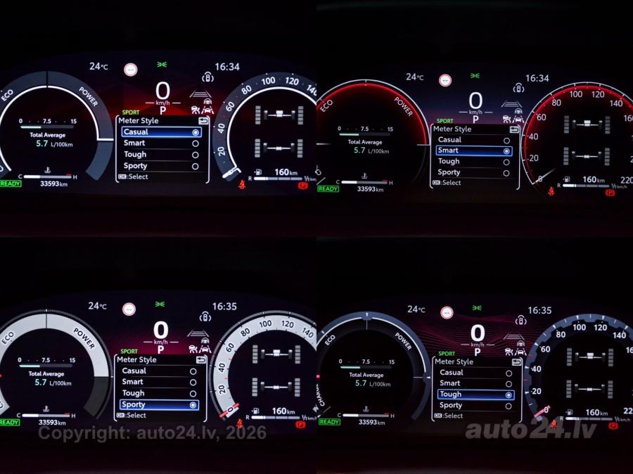 Pelēks Toyota C-HR 2023 Tallina, ar dzinēja tilpumu 2.00 L un nobraukumu 34 tūkst. km par 38900 €, foto 22 vietnē AUTOMOTO.COM.LV