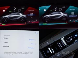 Pelēks Toyota C-HR 2023 Tallina, ar dzinēja tilpumu 2.00 L un nobraukumu 34 tūkst. km par 38900 €, foto 24 vietnē AUTOMOTO.COM.LV