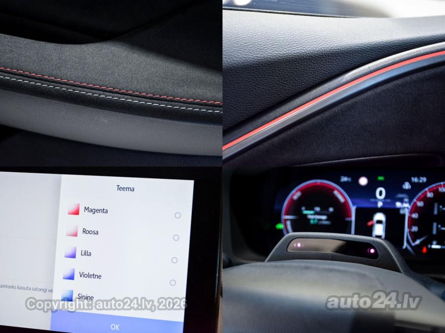 Pelēks Toyota C-HR 2023 Tallina, ar dzinēja tilpumu 2.00 L un nobraukumu 34 tūkst. km par 38900 €, foto 25 vietnē AUTOMOTO.COM.LV