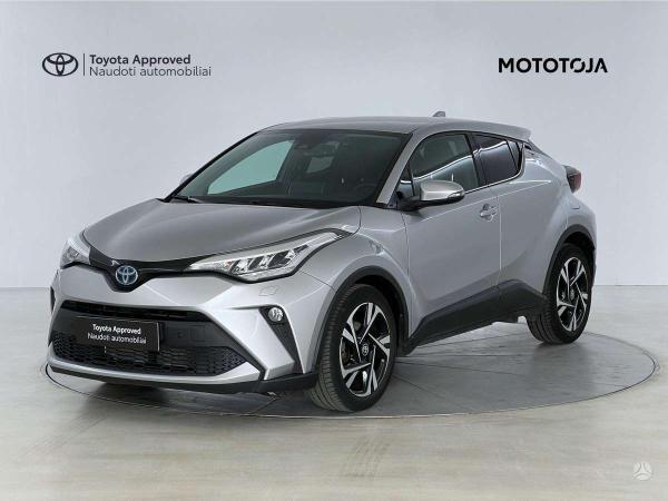 Серый Тойота C-HR 2023 в Вильнюс, объемом двигателя 1.80 л и пробегом 89 тыс. км за 23900 €, фото 1 на AUTOMOTO.COM.LV