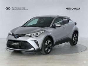 Серый Тойота C-HR 2023 в Вильнюс, объемом двигателя 1.80 л и пробегом 89 тыс. км за 23900 €, фото  на AUTOMOTO.COM.LV