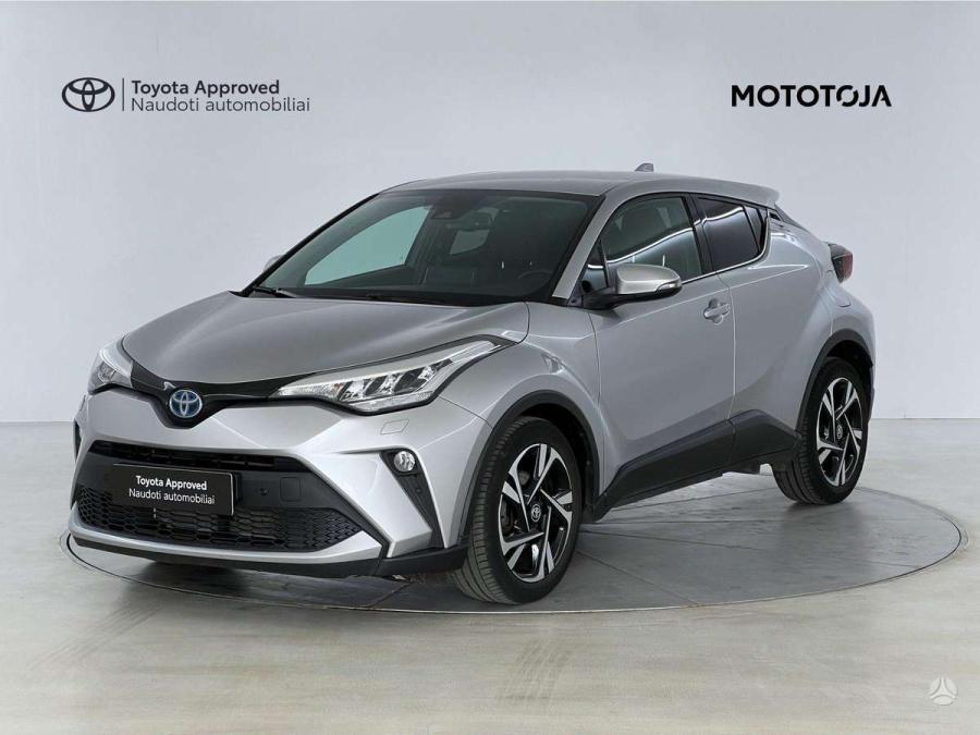 Серый Тойота C-HR 2023 в Вильнюс, объемом двигателя 1.80 л и пробегом 89 тыс. км за 23900 €, фото 1 на AUTOMOTO.COM.LV