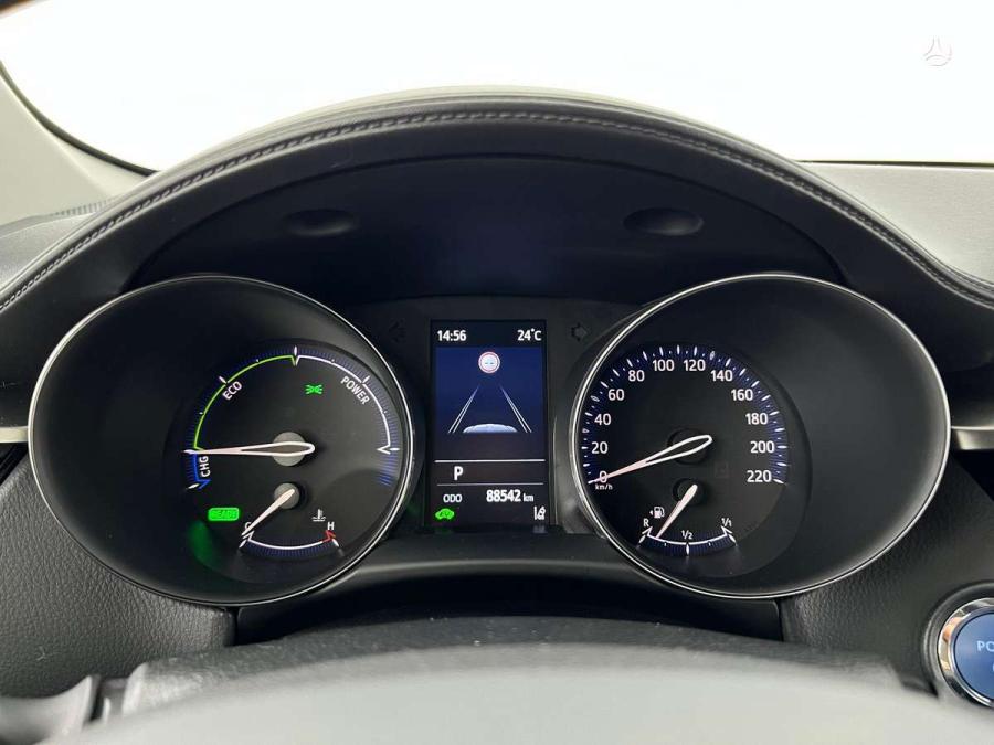 Серый Тойота C-HR 2023 в Вильнюс, объемом двигателя 1.80 л и пробегом 89 тыс. км за 23900 €, фото 14 на AUTOMOTO.COM.LV