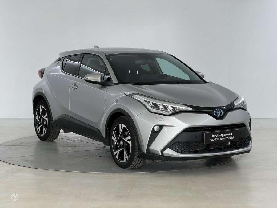 Серый Тойота C-HR 2023 в Вильнюс, объемом двигателя 1.80 л и пробегом 89 тыс. км за 23900 €, фото 19 на AUTOMOTO.COM.LV
